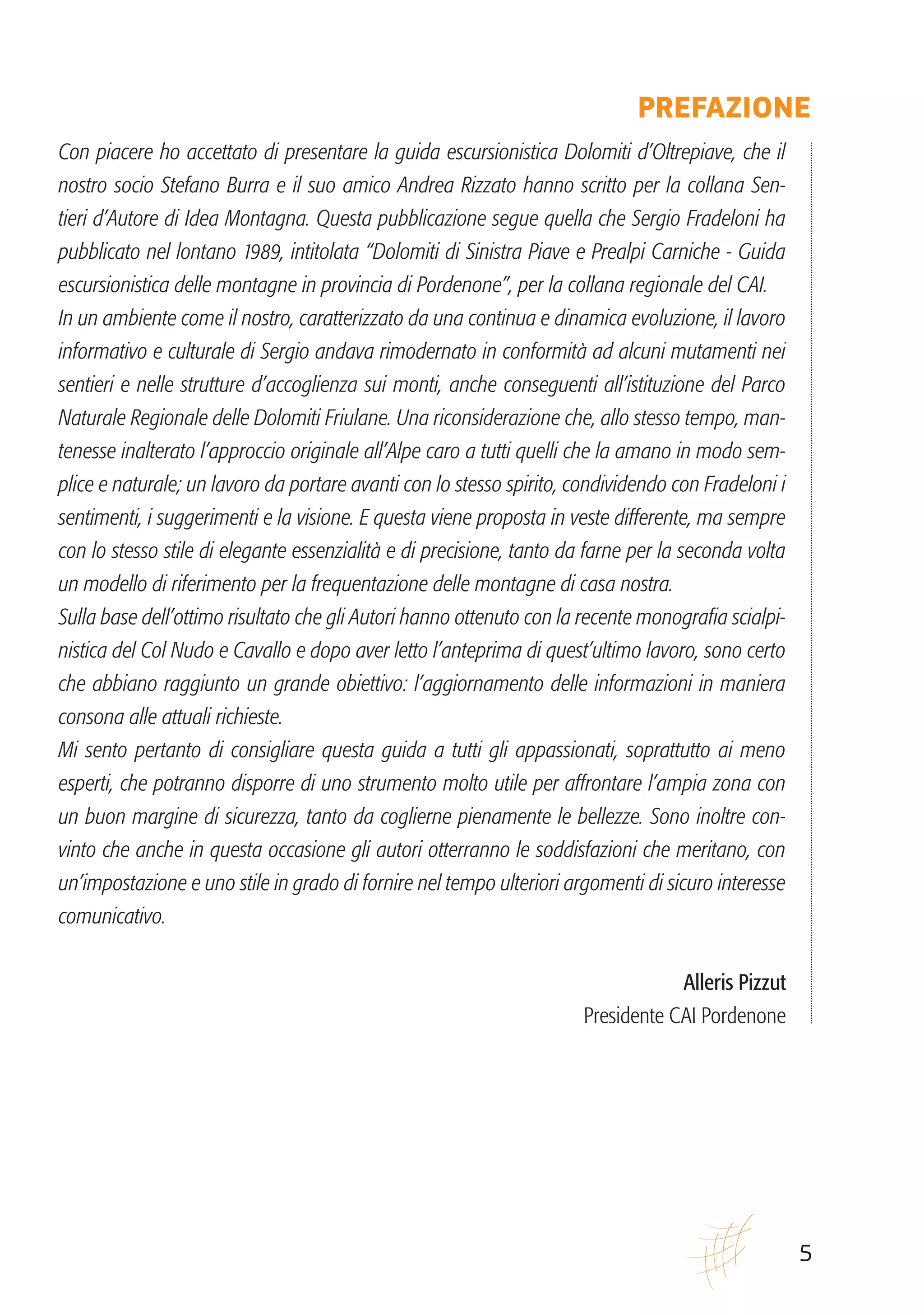 Dolomiti d'Oltrepiave | PDF