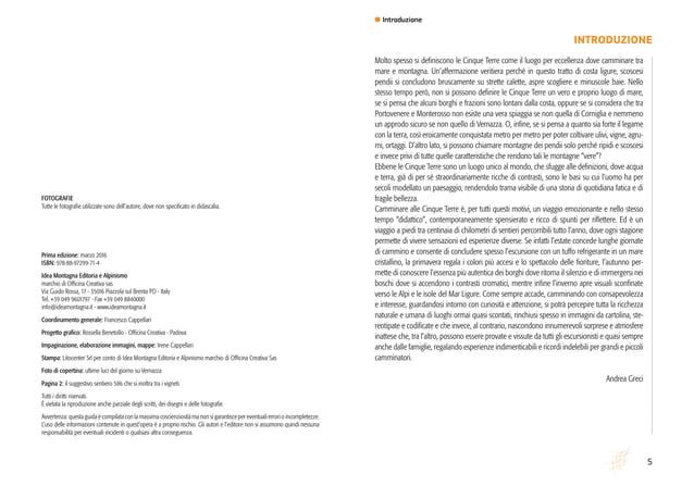 Escursioni alle Cinque Terre | PDF