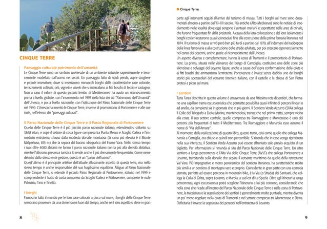 Escursioni alle Cinque Terre | PDF