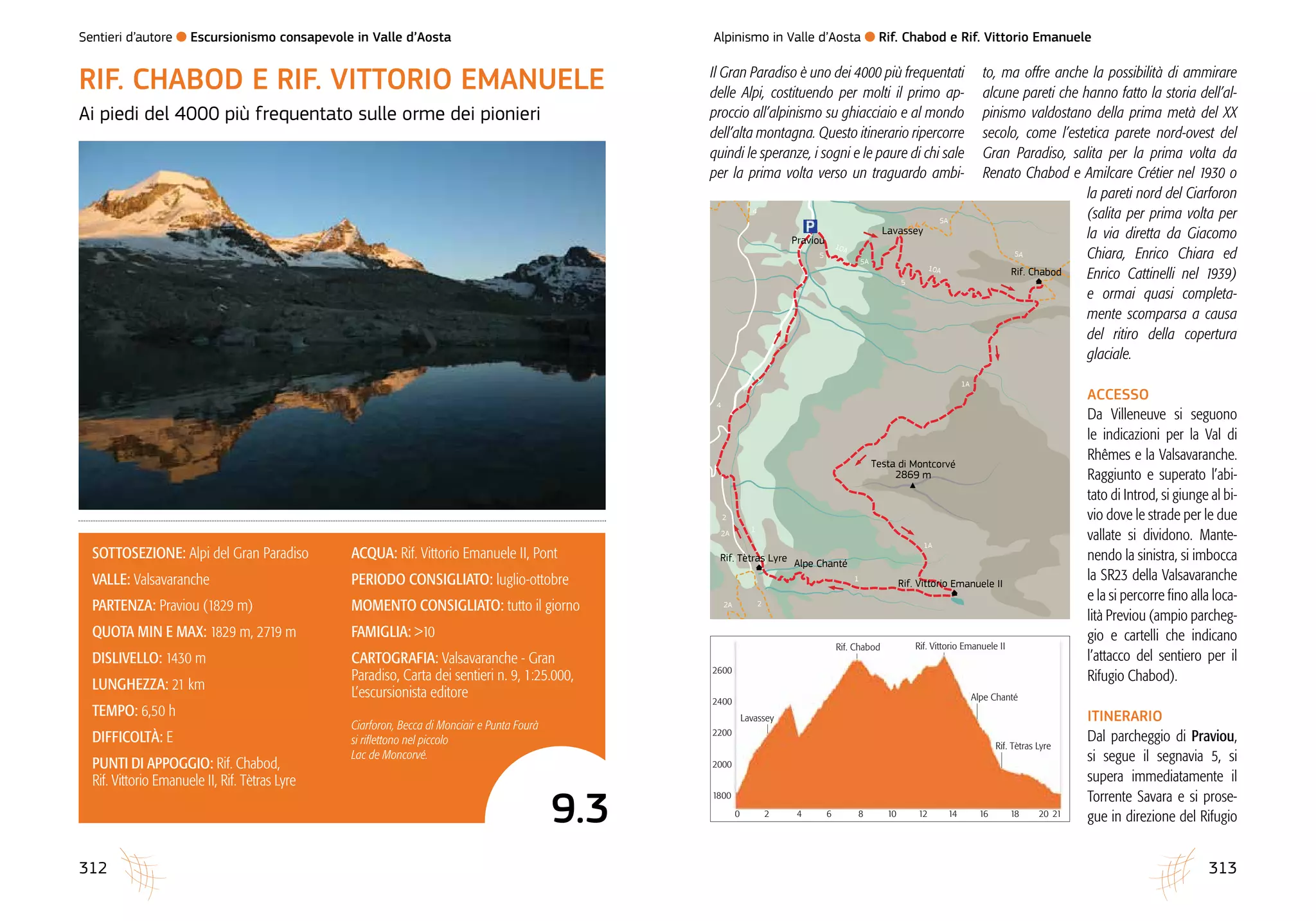 Escursionismo consapevole in Valle d'Aosta | PDF