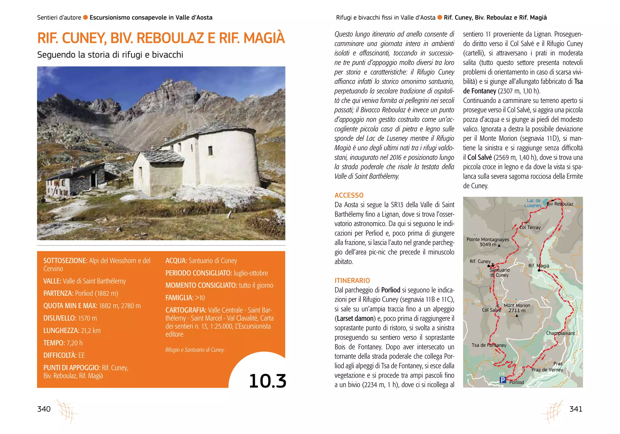 Escursionismo consapevole in Valle d'Aosta | PDF