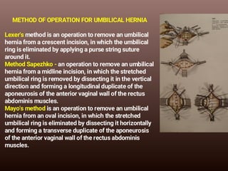 Topographic anatomy and operative ANTERIOR-LATERAL ABDOMINAL HERNIAS | PDF