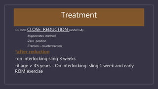 Anterior shoulder-dislocation | PPTX