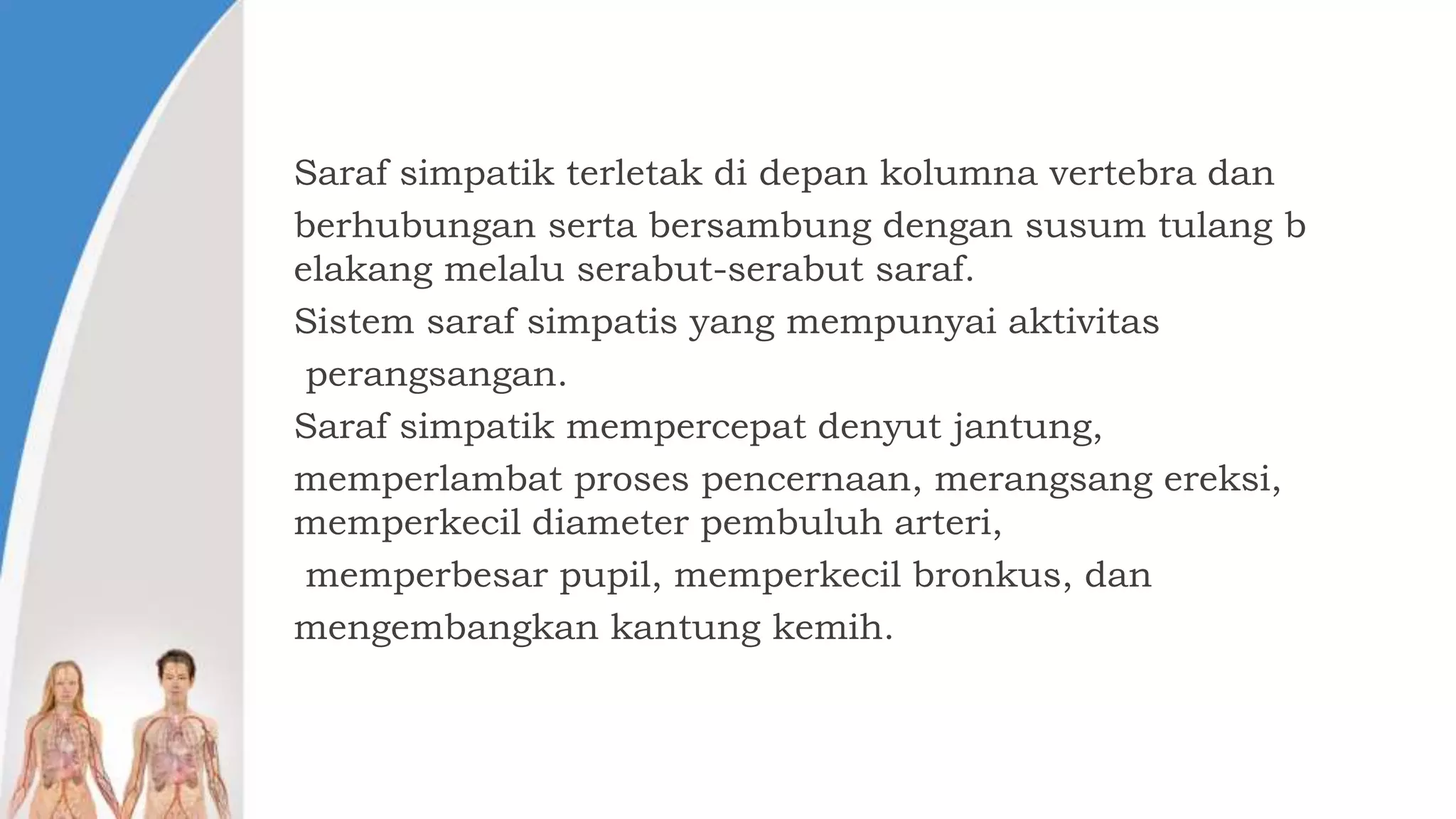 SISTEM SARAF OTONOM | PPTX