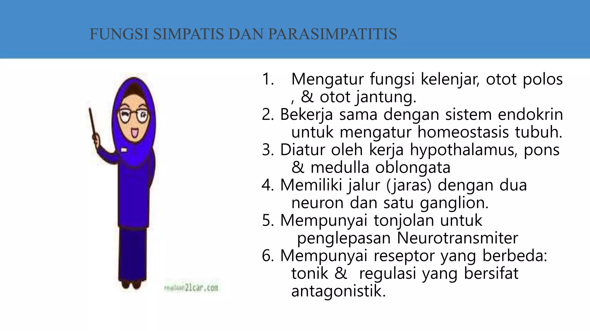 SISTEM SARAF OTONOM | PPTX