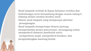 SISTEM SARAF OTONOM | PPTX