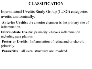 Anterior Uveitis.pptx