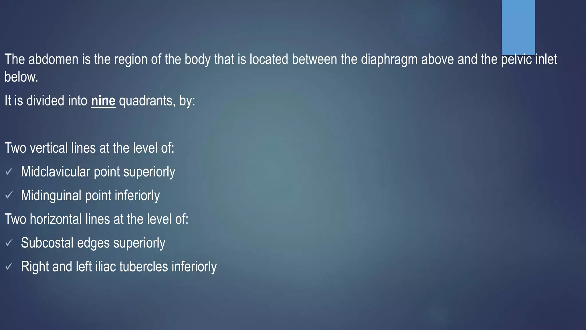 Anterior abdominal wall | PPTX