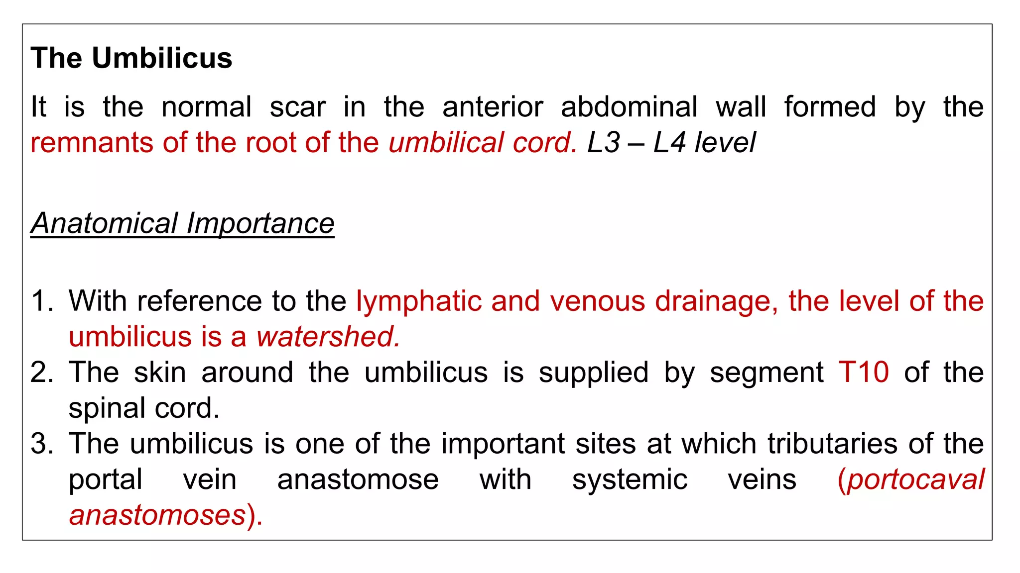 anterior abdominal wall.pptx | Pregnancy | Reproductive Health