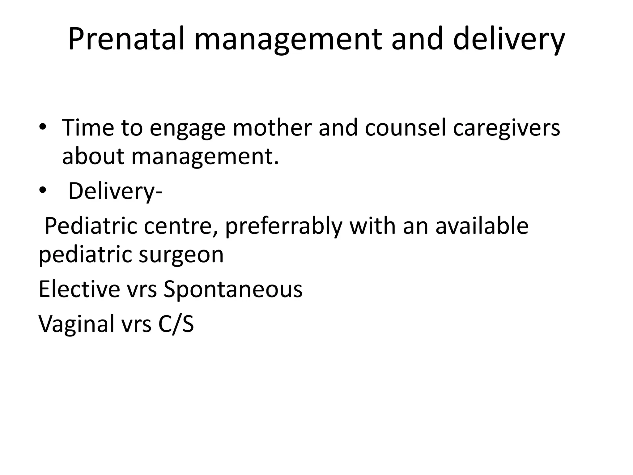 ANTERIOR ABDOMINAL WALL DEFECTS.pptx | Pregnancy | Reproductive Health