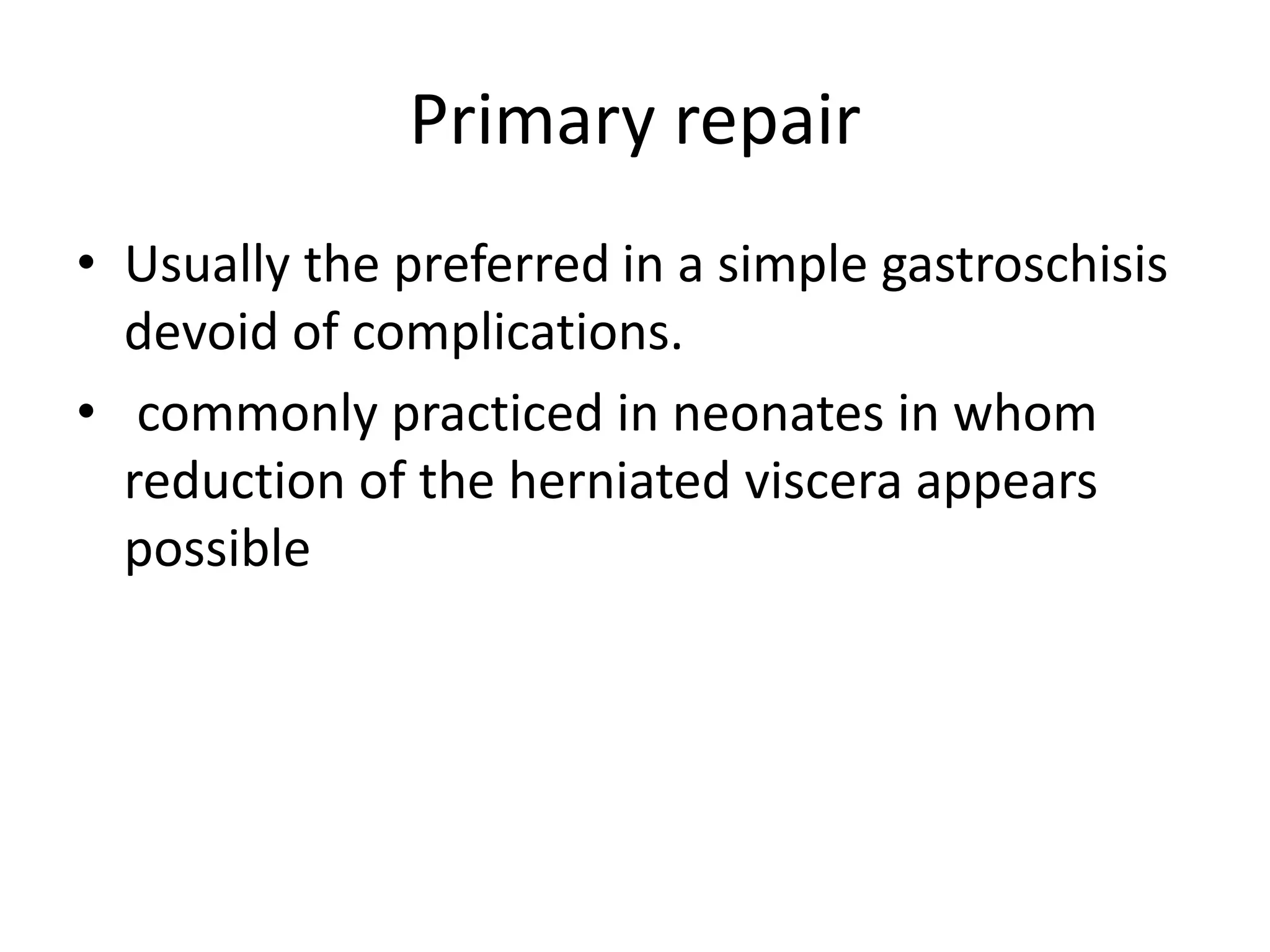 ANTERIOR ABDOMINAL WALL DEFECTS.pptx | Pregnancy | Reproductive Health