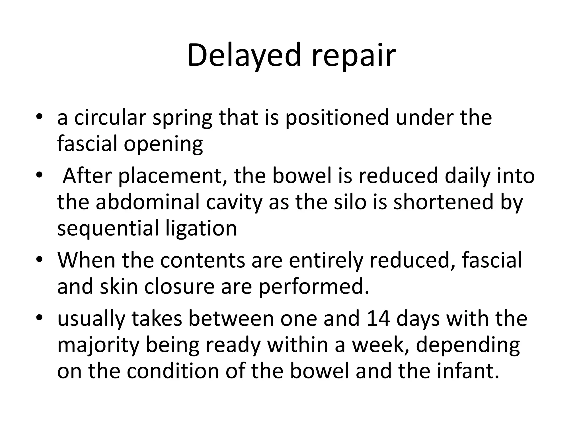 Anterior Abdominal Wall Defects Pptx Pregnancy Reproductive Health