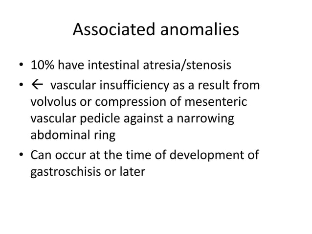 ANTERIOR ABDOMINAL WALL DEFECTS.pptx | Pregnancy | Reproductive Health