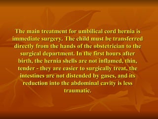 Anterior and posterior Abdominal Wall Defects.ppt