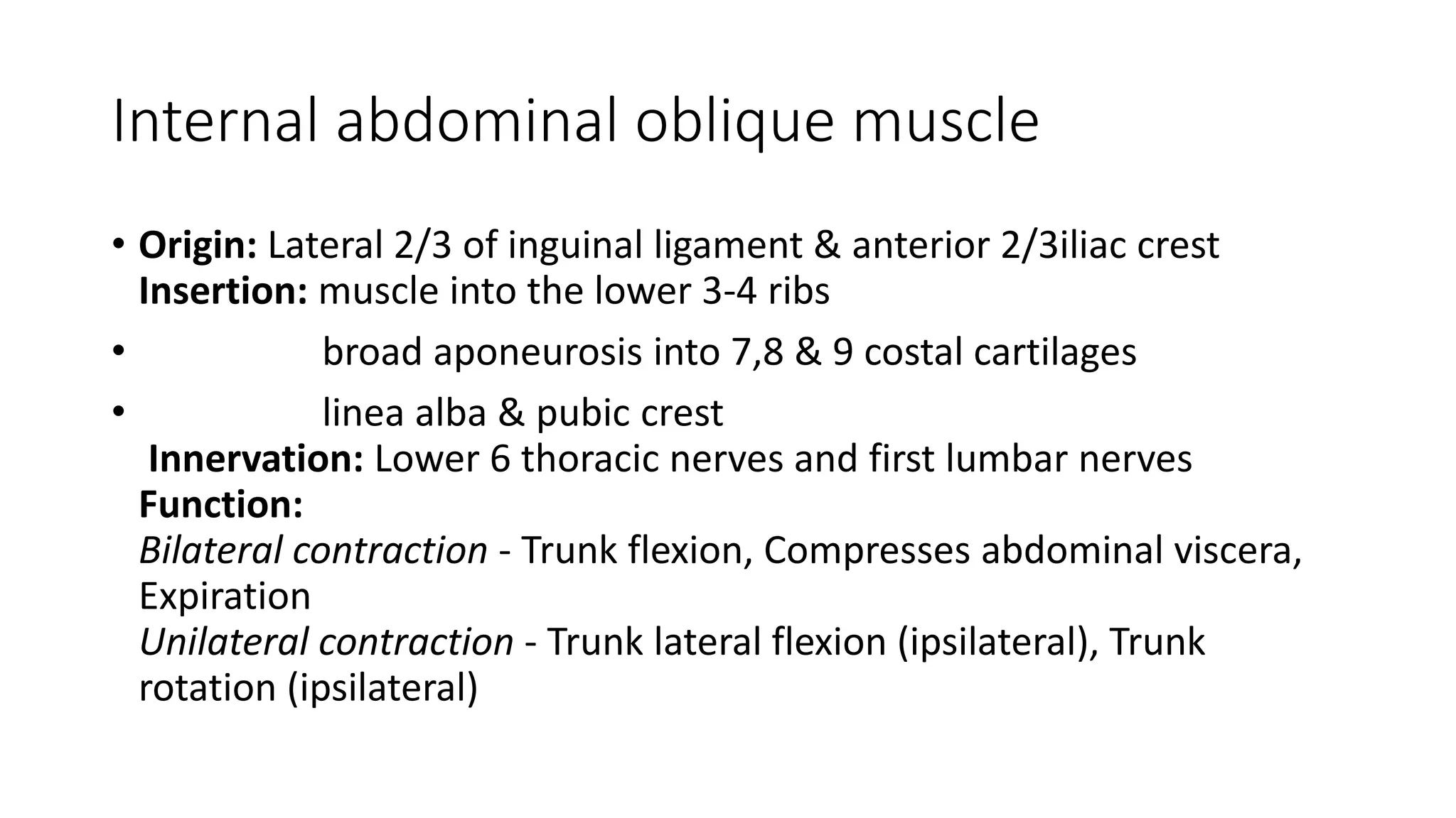 Anterior abdominal wall , Rectus sheath and Inguinal.pptx