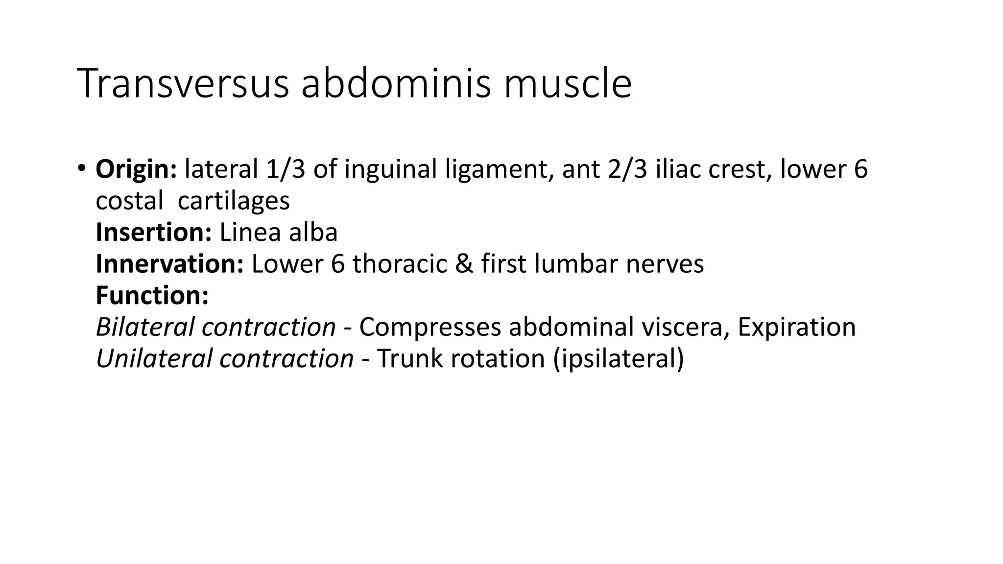 Anterior abdominal wall , Rectus sheath and Inguinal.pptx