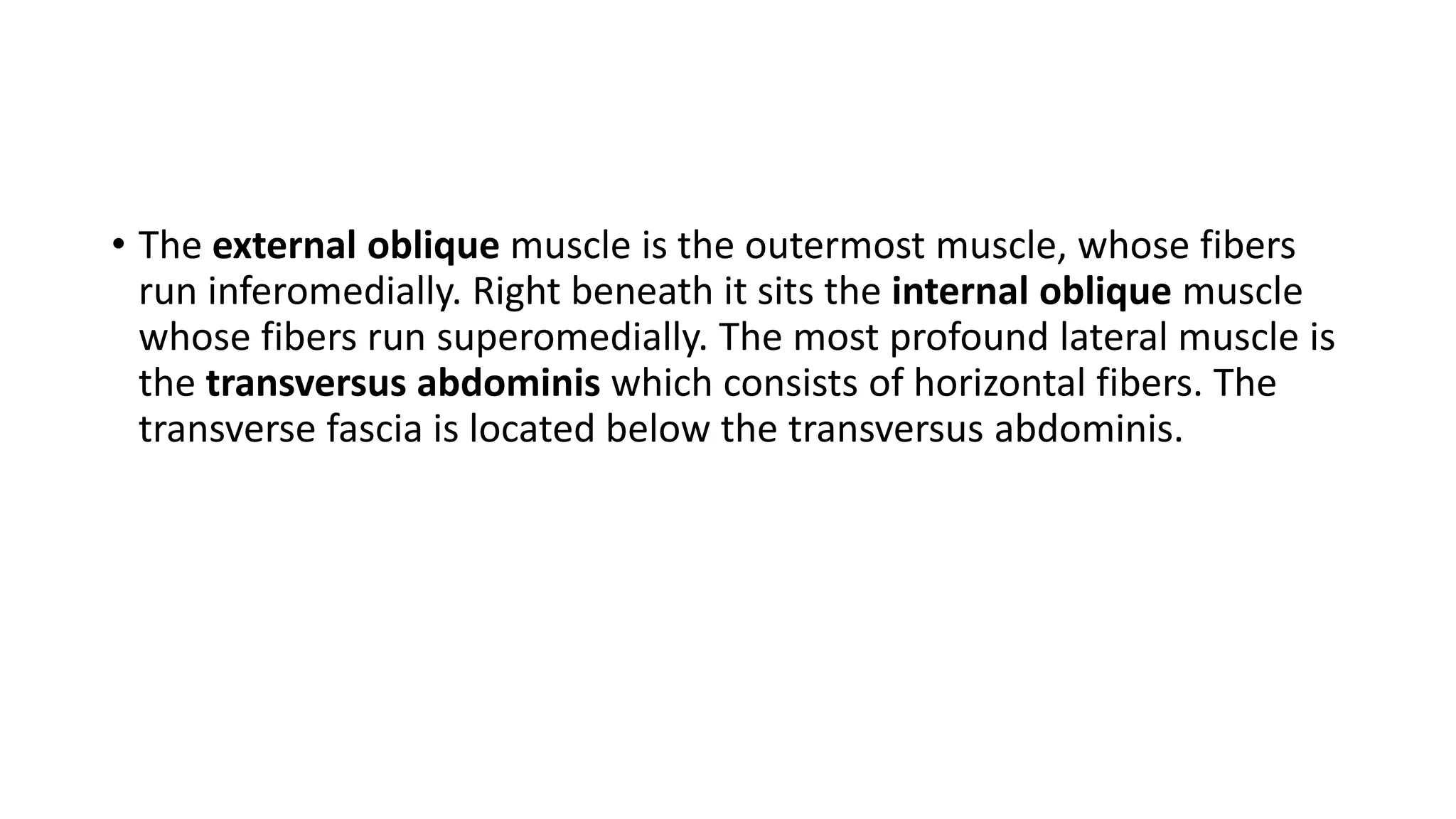 Anterior abdominal wall , Rectus sheath and Inguinal.pptx
