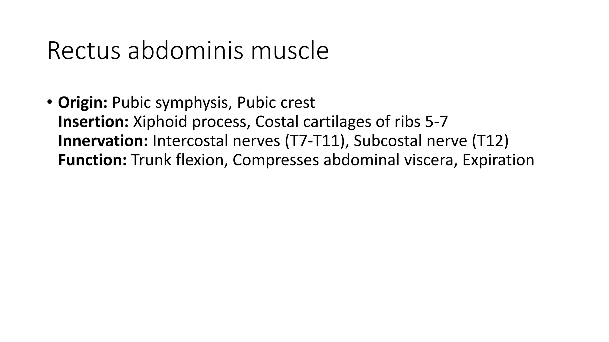 Anterior abdominal wall , Rectus sheath and Inguinal.pptx