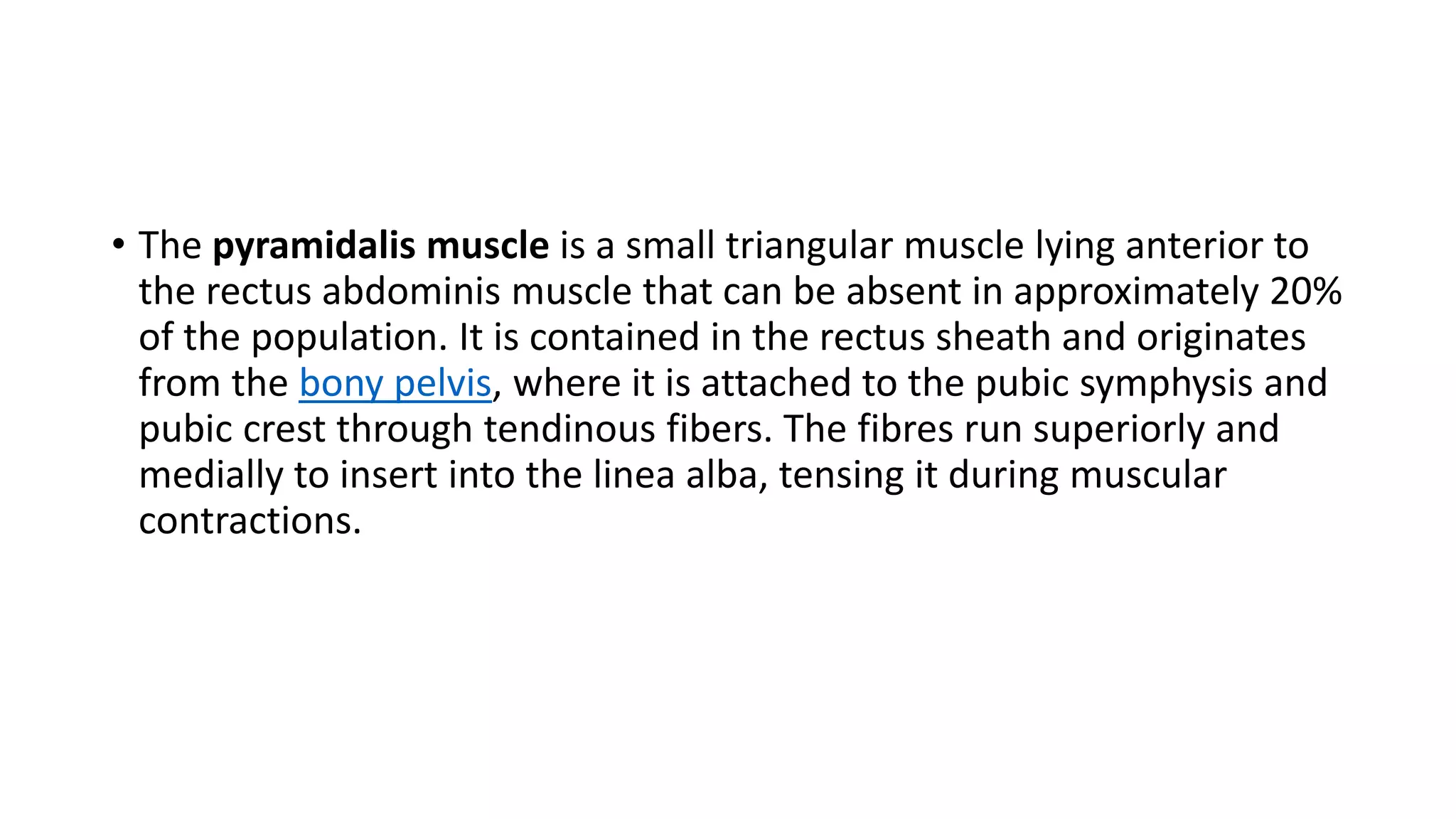 Anterior abdominal wall , Rectus sheath and Inguinal.pptx