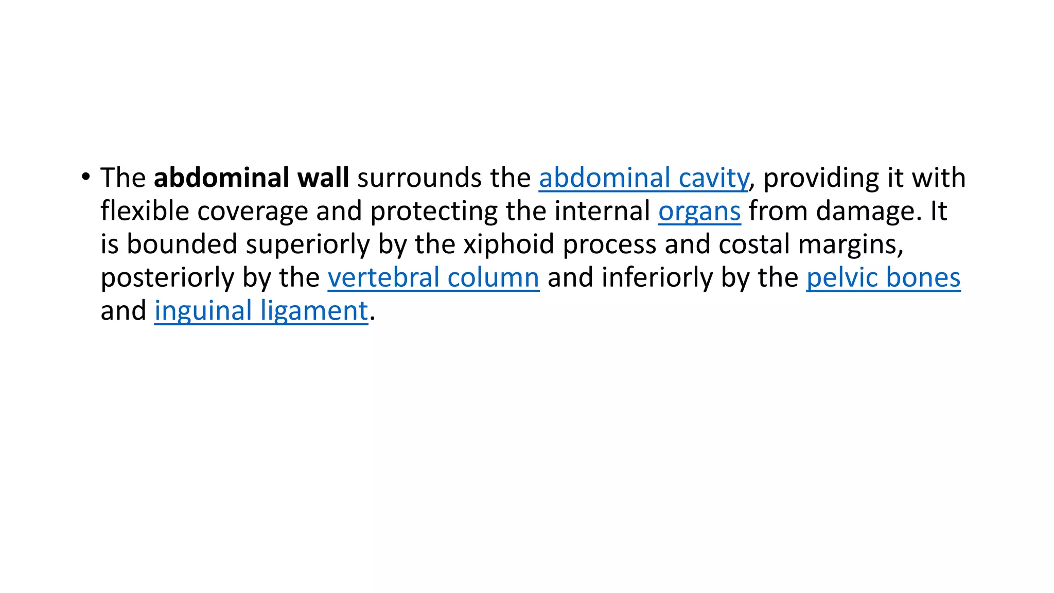 Anterior abdominal wall , Rectus sheath and Inguinal.pptx
