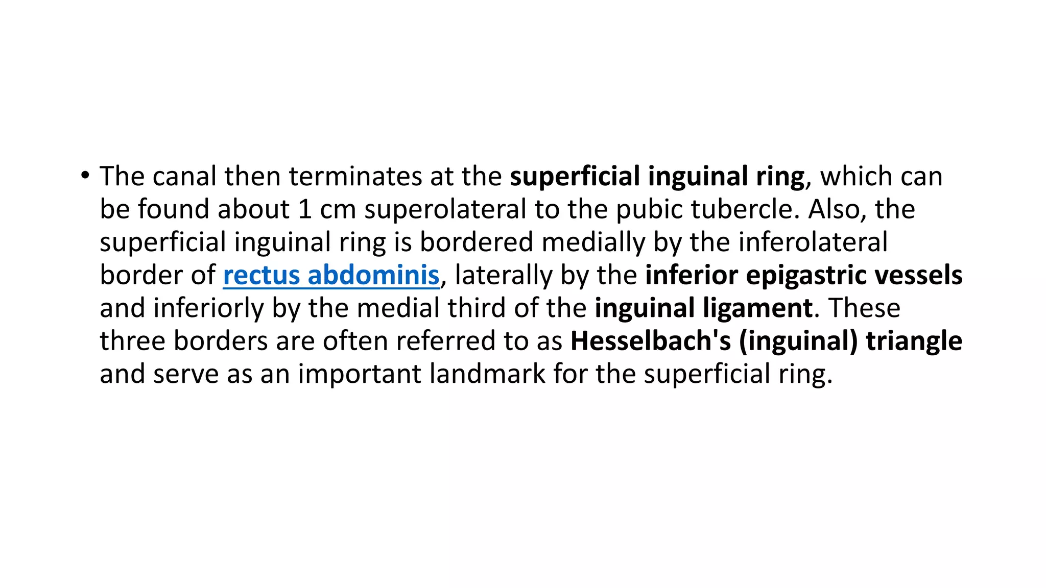 Anterior abdominal wall , Rectus sheath and Inguinal.pptx