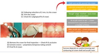 anterior aesthetic crown.anterior aesthetic crown. | PPTX