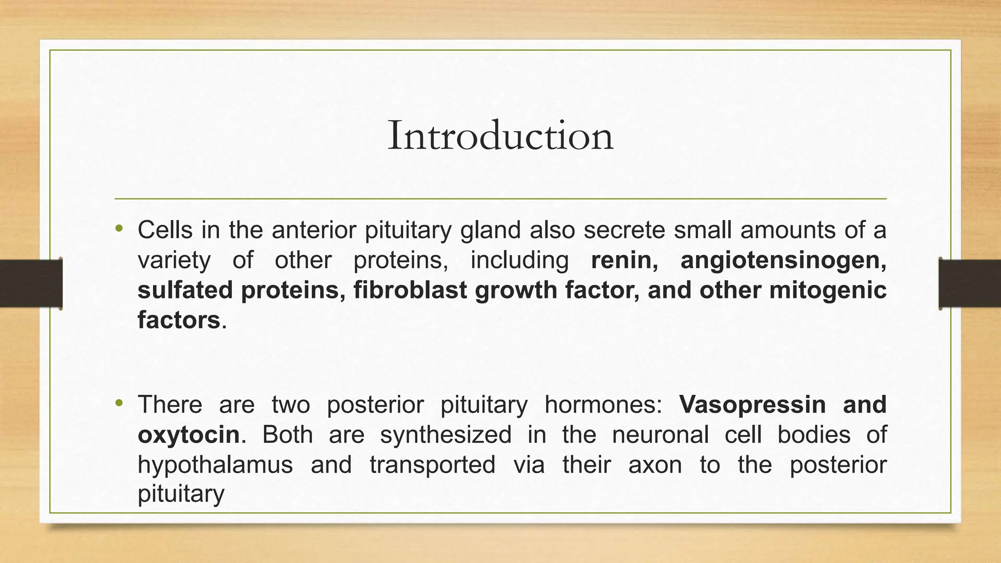 ANTERIOR AND POSTERIOR PITUITARY HORMONES.pptx