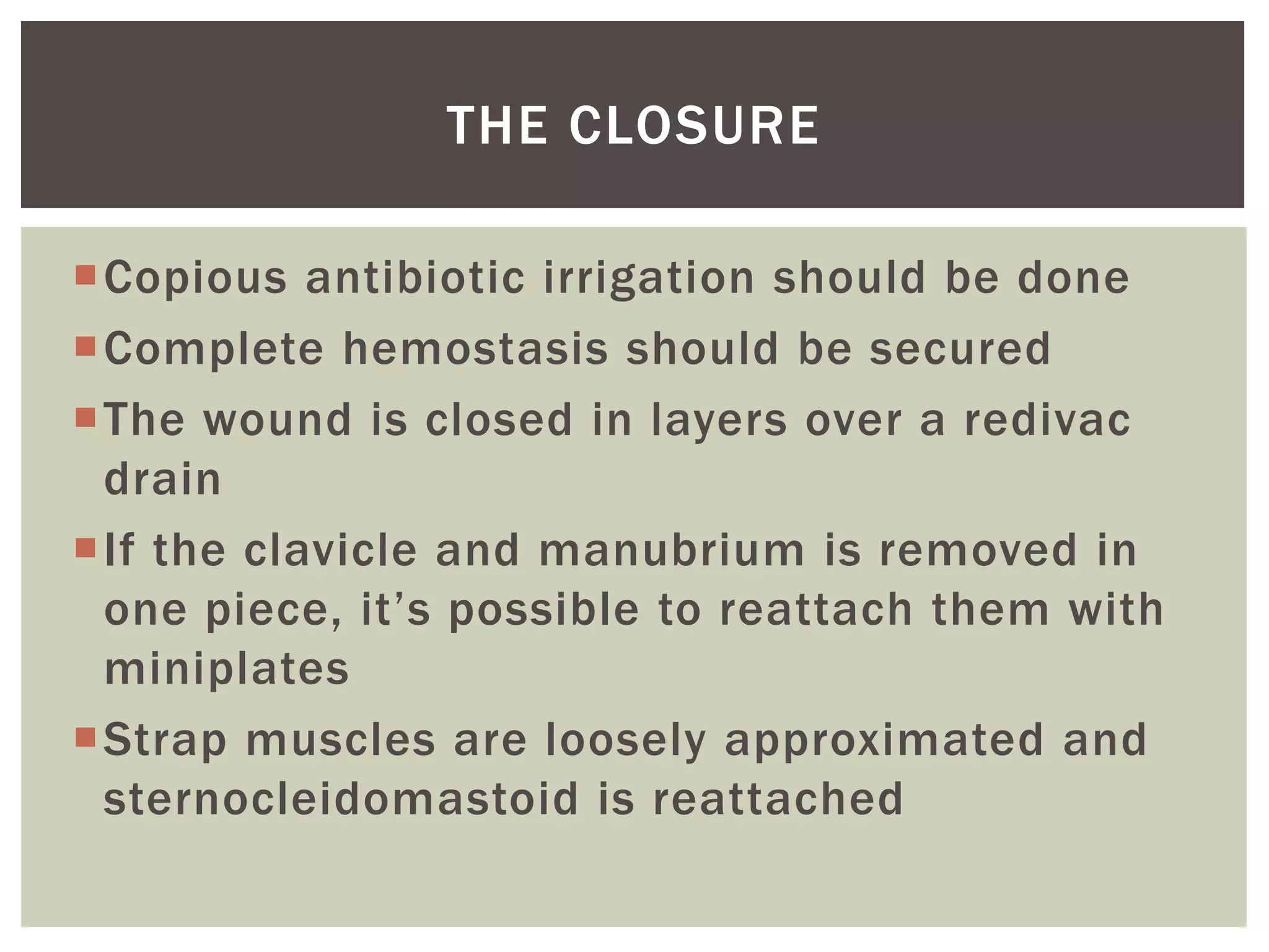Anterior Approaches To The Thoracic Spine | PPTX
