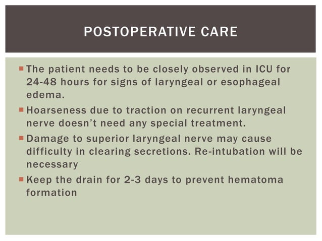 Anterior Approaches To The Thoracic Spine | PPT