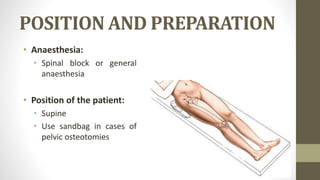 Anterior approach to the hip - Dr. Sachin M | PPTX