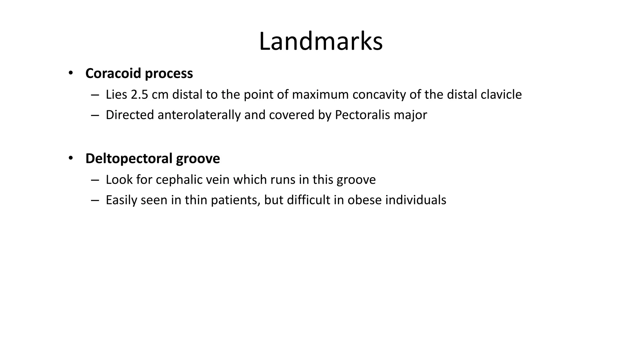 Anterior approach to shoulder | PPTX