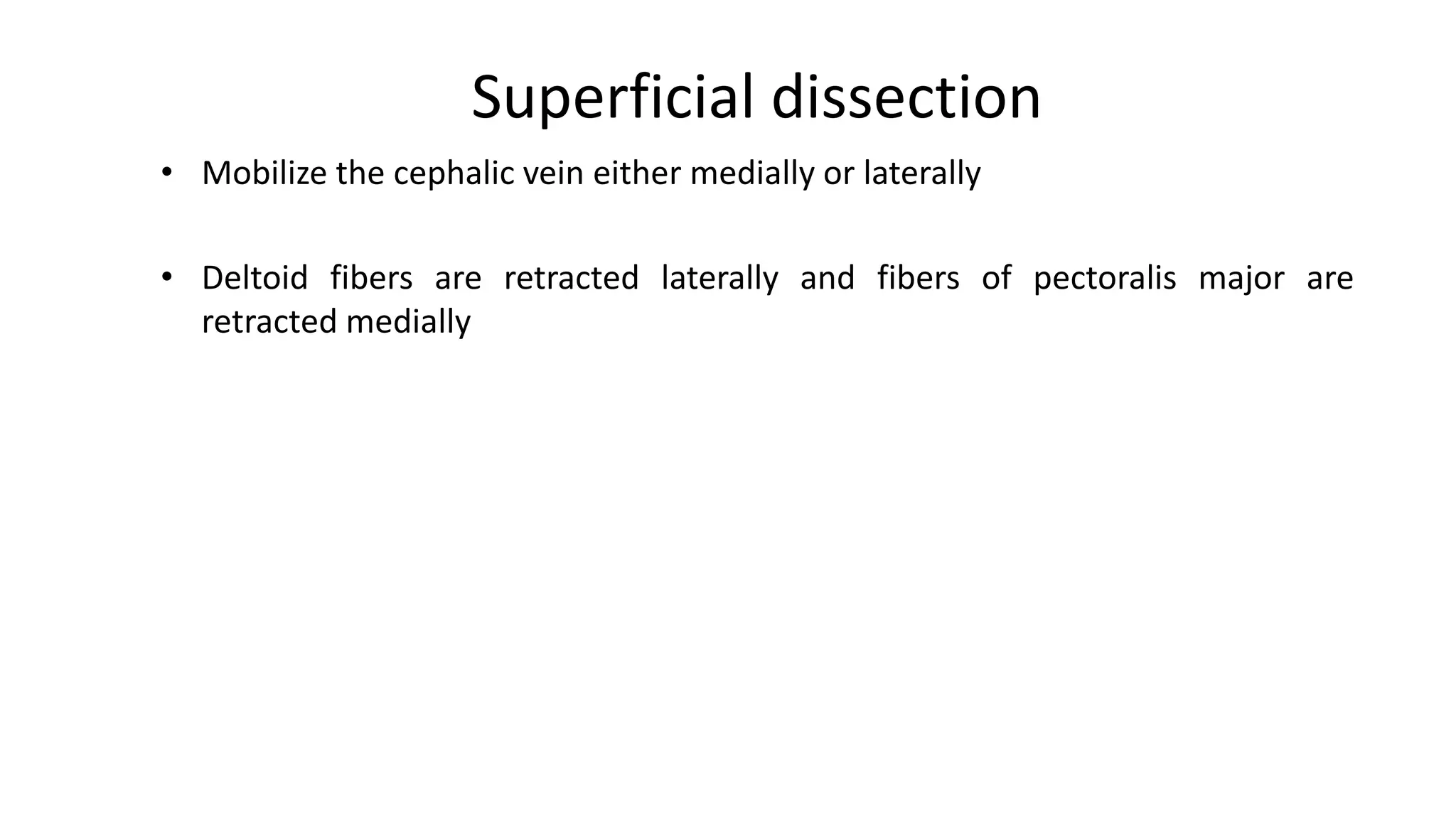 Anterior approach to shoulder | PPT