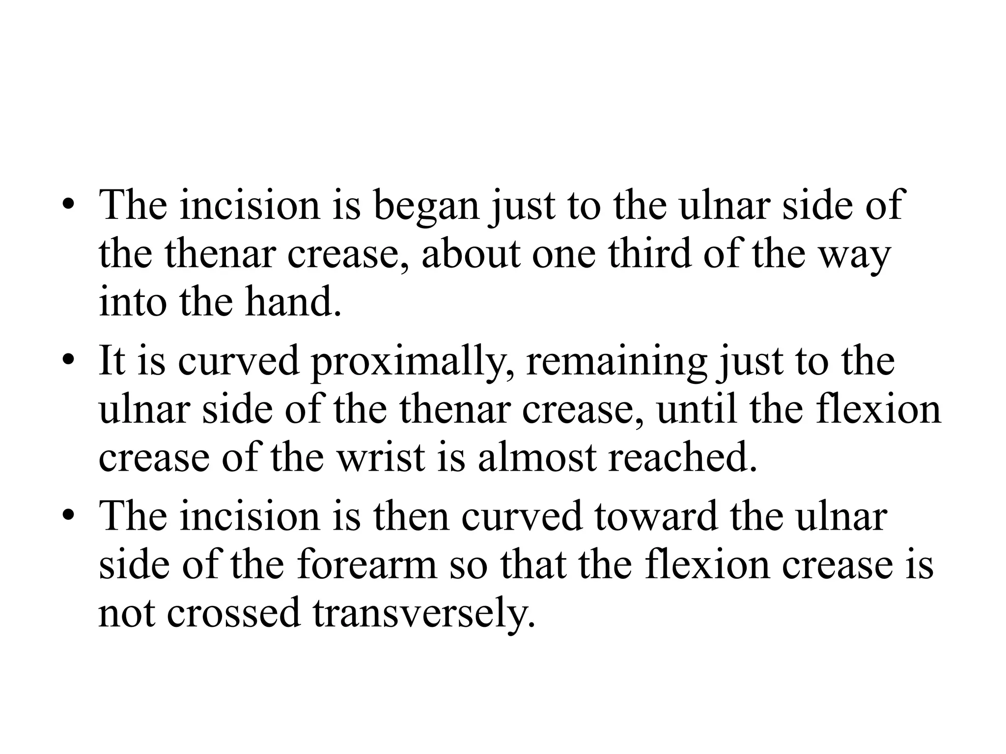 Anterior approach to wrist | PPTX