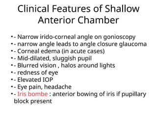 Anterior chamber 3.pptx anterior chamber | PPTX