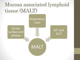 Anterior chamber associated immune deviation (acaid) | PPTX