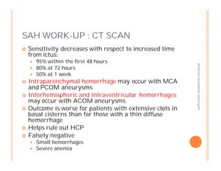 Anterior circulation aneurysms and surgical considerations 2011 | PDF