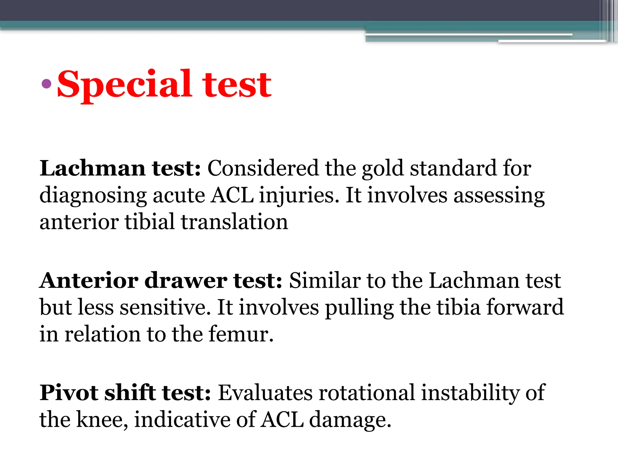 Anterior Cruciate Ligament Injuries.pptx