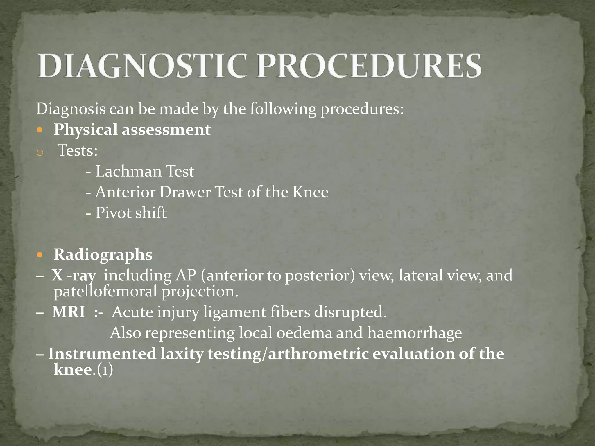 Anterior cruciate ligament reconstruction, rehabilitation, and.pptx