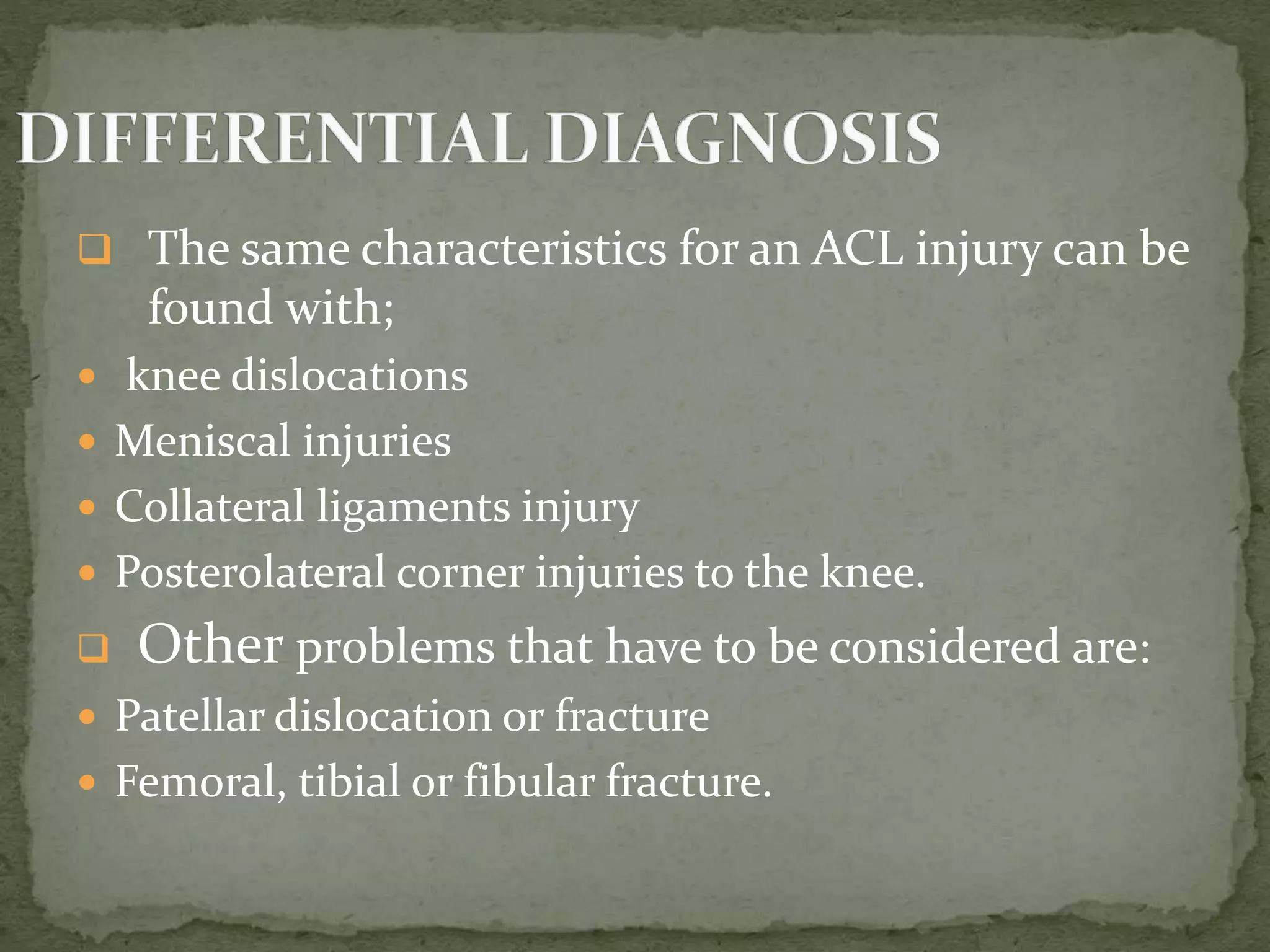 Anterior cruciate ligament reconstruction, rehabilitation, and.pptx