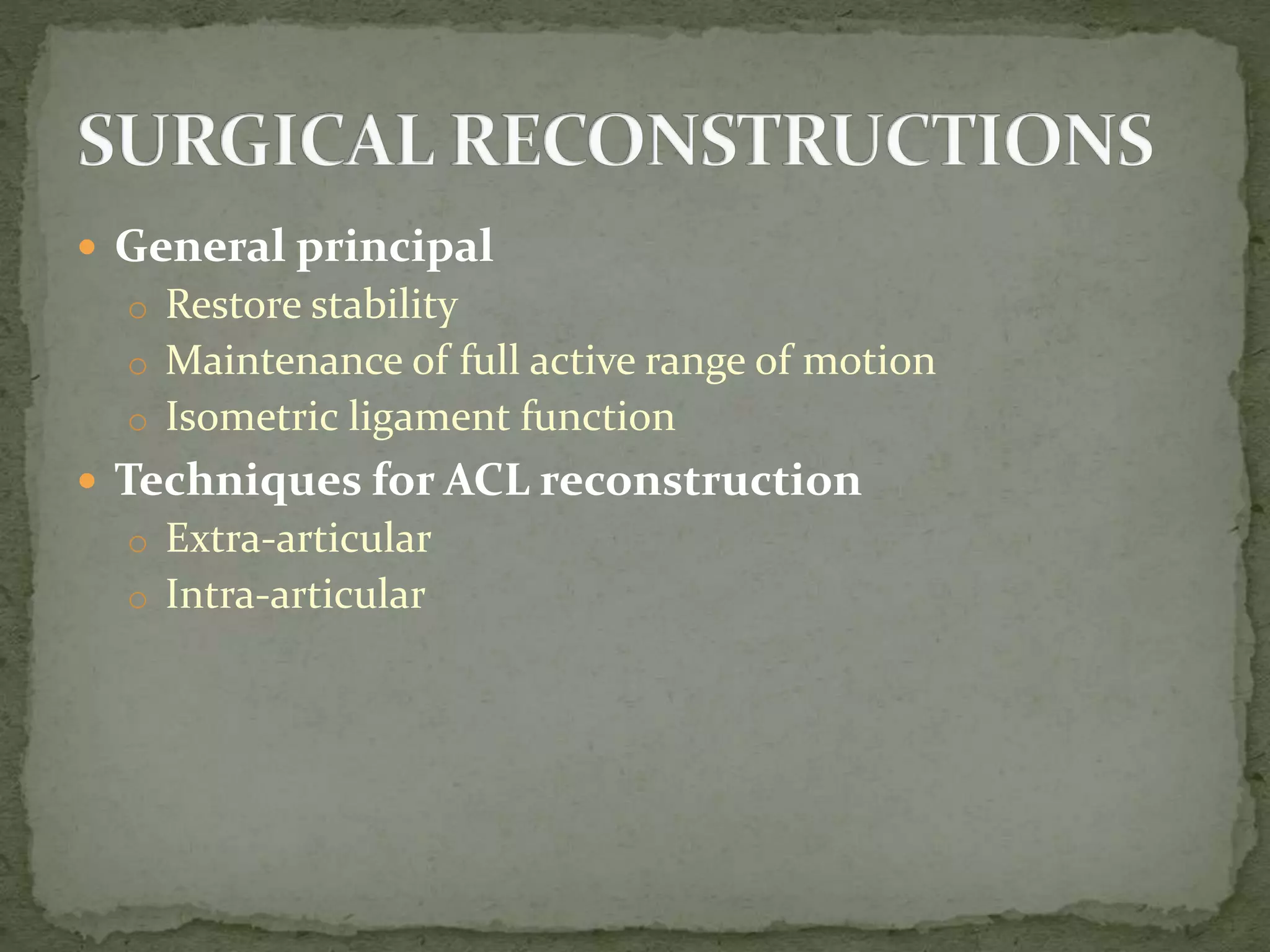Anterior cruciate ligament reconstruction, rehabilitation, and.pptx