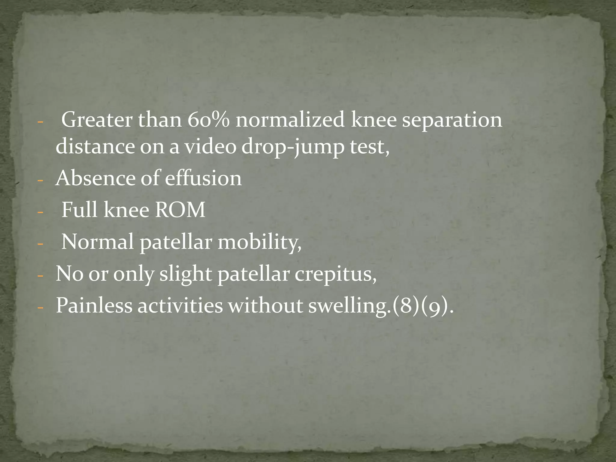 Anterior cruciate ligament reconstruction, rehabilitation, and.pptx