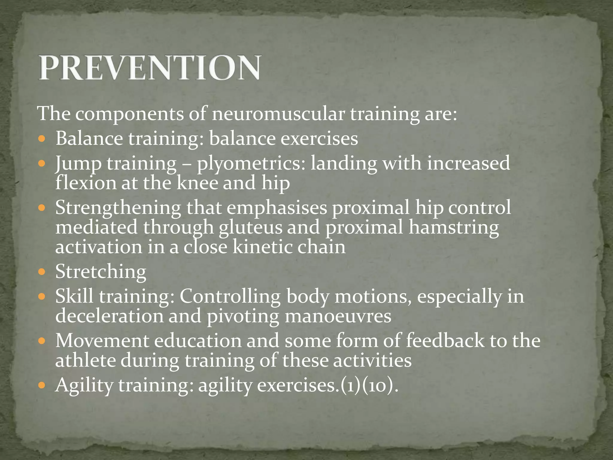 Anterior cruciate ligament reconstruction, rehabilitation, and.pptx