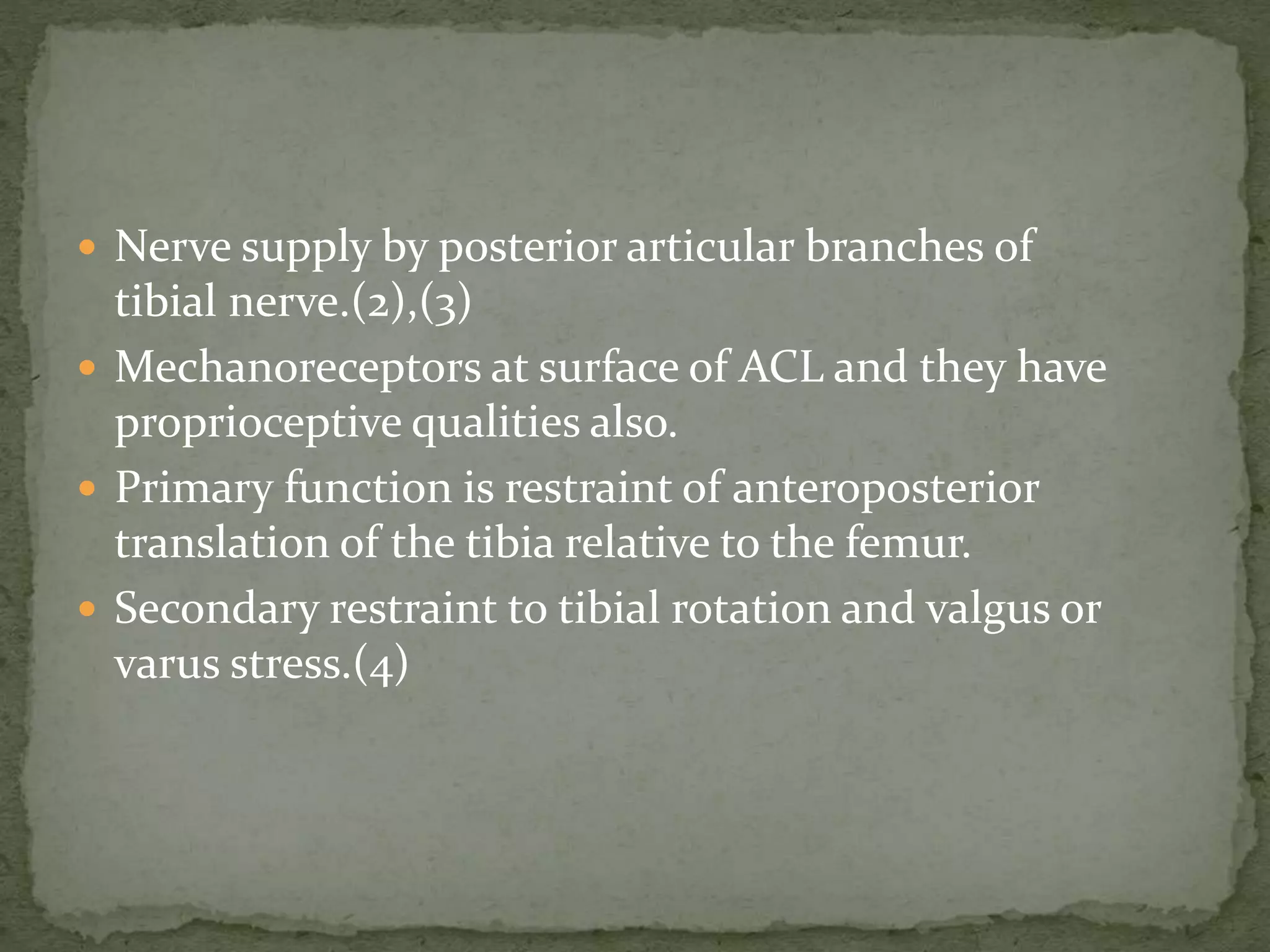 Anterior cruciate ligament reconstruction, rehabilitation, and.pptx