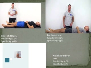 Anterior cruciate ligament reconstruction, rehabilitation, and.pptx