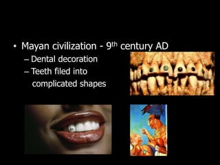 anterior dental esthetics - historic perspective.pptx