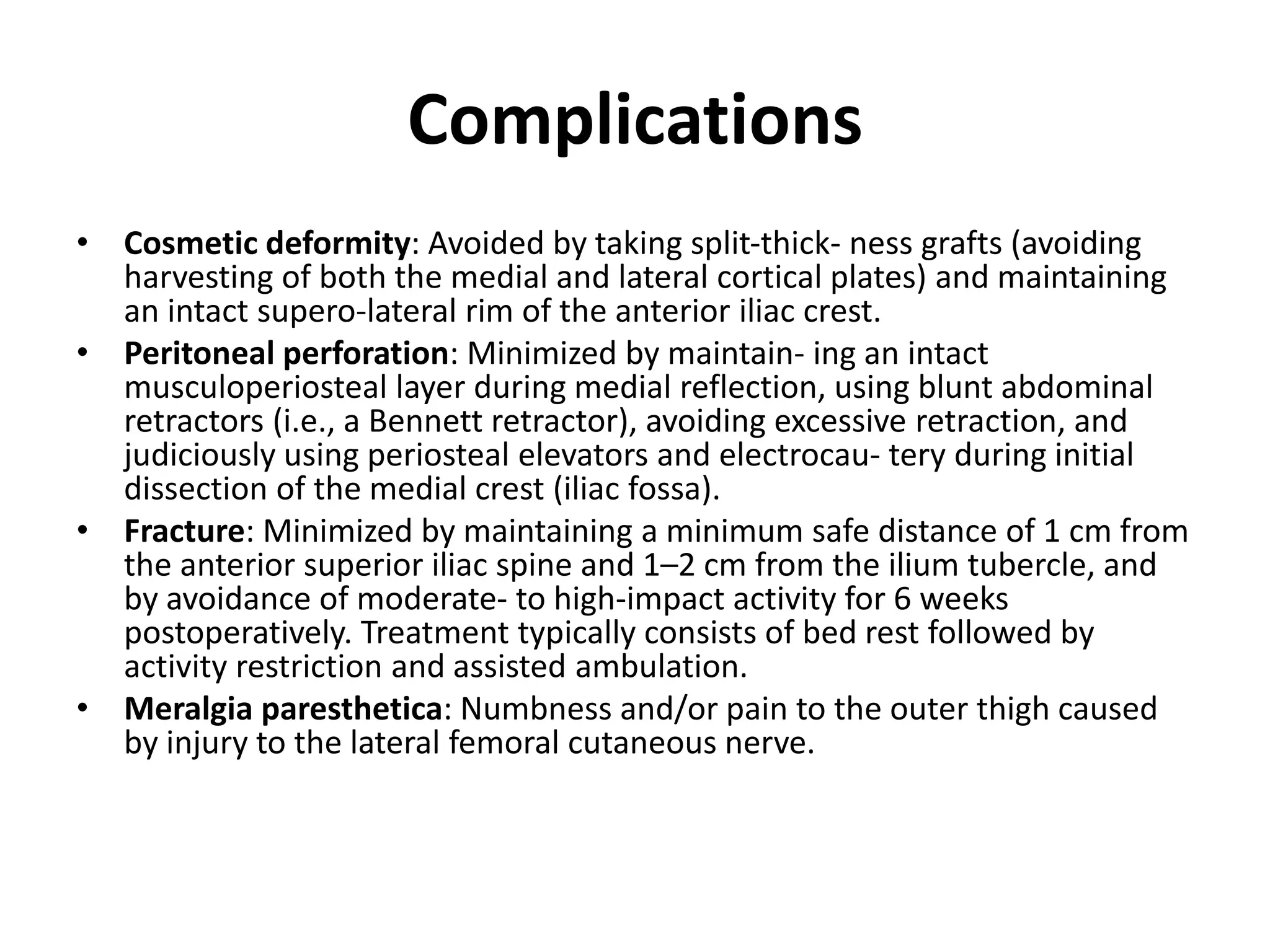 Anterior iliac crest | PPTX
