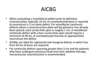 Anterior iliac crest | PPTX