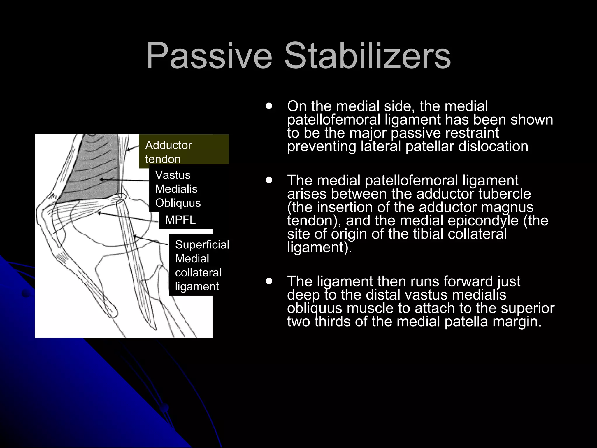 Anterior knee pain | PPT