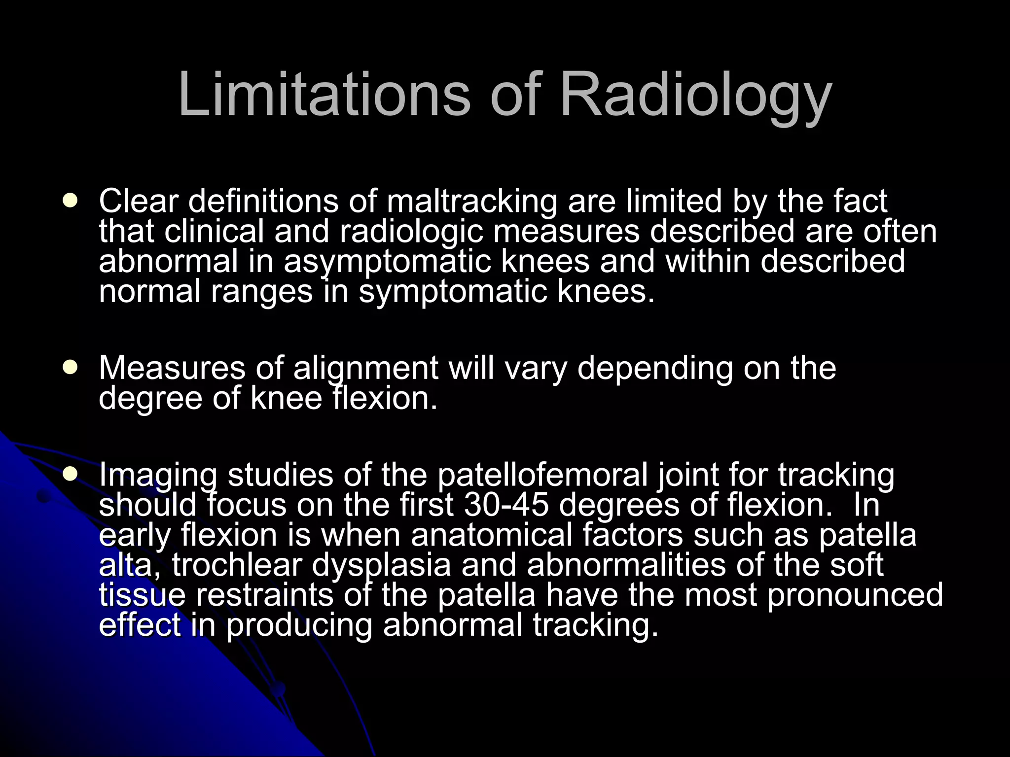 Anterior knee pain | PPT