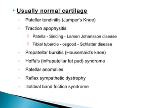 Anterior knee pain | PPT